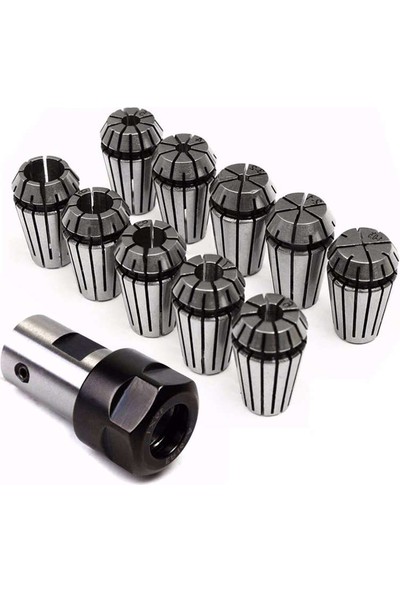 Guangdong Spirit 10 Adet ER16 Yaylı Pens + Motor Mili 8mm Uzatma Çubuğu Tutucu Cnc Freze Torna Aracı Oyma Makinesi Guangdong Spirit 10 Adet ER16 Yaylı Pens + Motor Mili 8mm Uzatma Çubuğu Tutucu Cnc Freze Torna Aracı Oyma Makinesi
