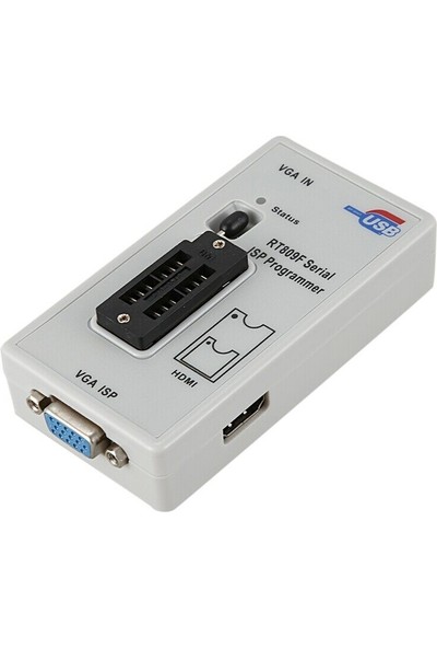 Guangdong Spirit RT809F Seri Isp Programcı Aracı Pc Anakart L Denetleyici Okuma ve Yazma Kitleri USB Eprom Flash VGA Isp Programcı