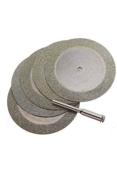 Guangdong Spirit 5x 50MM Elmas Kesme Diskleri ve Döner Alet Için Matkap Ucu Dremel Taş Bıçak Guangdong Spirit 5x 50MM Elmas Kesme Diskleri ve Döner Alet Için Matkap Ucu Dremel Taş Bıçak