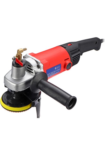 Guangdong Spirit 1400W Islak Parlatıcı Öğütücü Beton Mermer Granit M14 Için Elmas Parlatma Pedi Guangdong Spirit 1400W Islak Parlatıcı Öğütücü Beton Mermer Granit M14 Için Elmas Parlatma Pedi