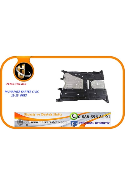 Matsuba Muhafaza Karter Cıvıc 12-15 Orta Matsuba Muhafaza Karter Cıvıc 12-15 Orta