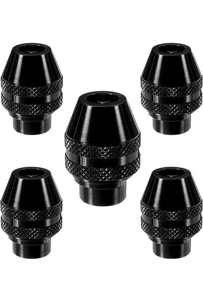 Guangdong Spirit Dremel Elektrikli Öğütücü Aracı 0.4-3.2mm Için 5 Adet Hızlı Değiştirme Chuck Işlevli Evrensel Mini Anahtarsız Matkap Chuck Guangdong Spirit Dremel Elektrikli Öğütücü Aracı 0.4-3.2mm Için 5 Adet Hızlı Değiştirme Chuck Işlevli Evrensel Mini Anahtarsız Matkap Chuck