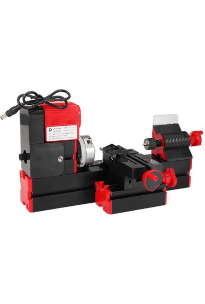 Guangdong Spirit DC12V/3A/36W Mini Torna Freze Makinesi Tezgah Matkap Ağaç Işleme Güç Aracı Guangdong Spirit DC12V/3A/36W Mini Torna Freze Makinesi Tezgah Matkap Ağaç Işleme Güç Aracı