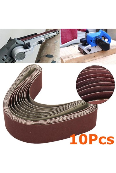 Guangdong Spirit 10 Adet Zımpara Bantları 50X686MM Kumaş Destekli Karışık Kumlu Linisher Zımpara Tezgah Öğütücü Kahverengi Guangdong Spirit 10 Adet Zımpara Bantları 50X686MM Kumaş Destekli Karışık Kumlu Linisher Zımpara Tezgah Öğütücü Kahverengi