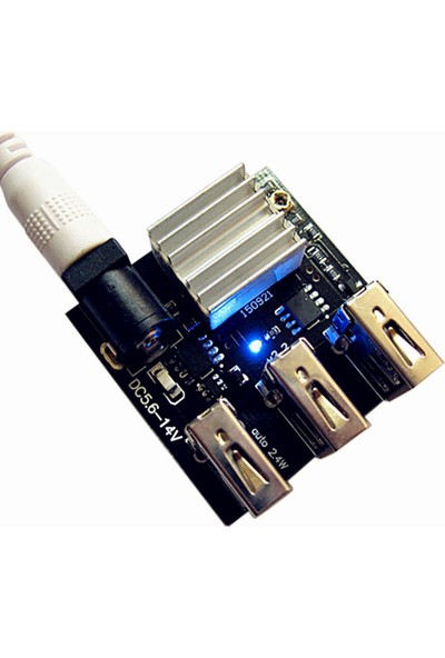 Guangdong Spirit Dc-Dc 9V/12V - 5V 8A Kademe Aşağıarduino Için Şarj Cihazı Banka Kartı 3 USB Mini Şarj Modülü Step-Down Buck Dönüştürücü Guangdong Spirit Dc-Dc 9V/12V - 5V 8A Kademe Aşağıarduino Için Şarj Cihazı Banka Kartı 3 USB Mini Şarj Modülü Step-Down Buck Dönüştürücü