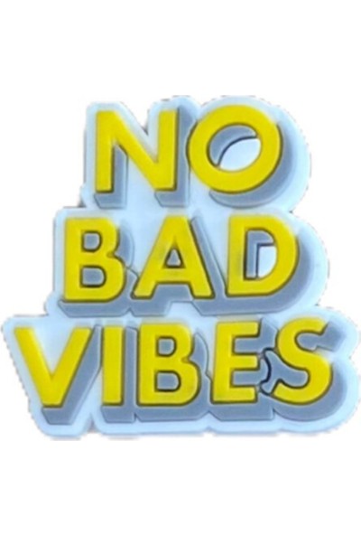 Yazı Crocs Terlik Süsleri R11