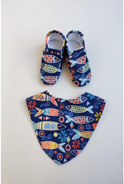 Işık Tasarım Işıkpatik Kaydırmaz Tabanlı Patik-Önlük Takımı Işık Tasarım Işıkpatik Kaydırmaz Tabanlı Patik-Önlük Takımı