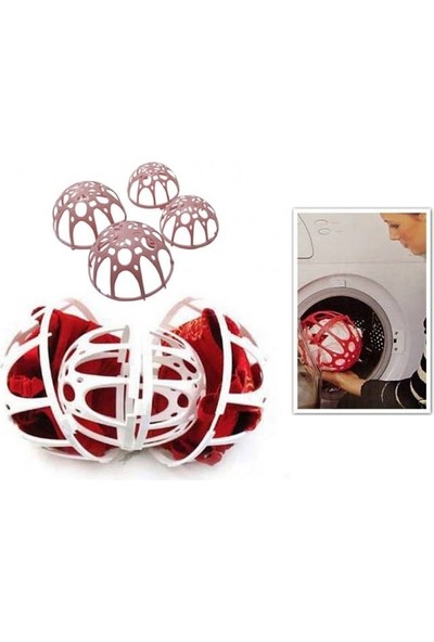 Tuuverse Iç Çamaşır Yıkama Topu Sütyen Koruyucu