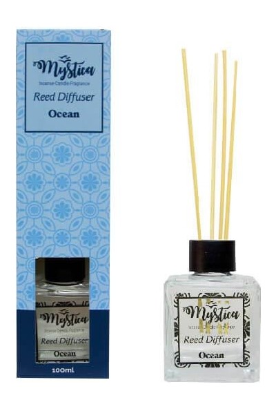 Tuuverse Oda Kokusu Bambu 100 ml Ocean Okyanus Bambu Çubuklu Oda Kokuları