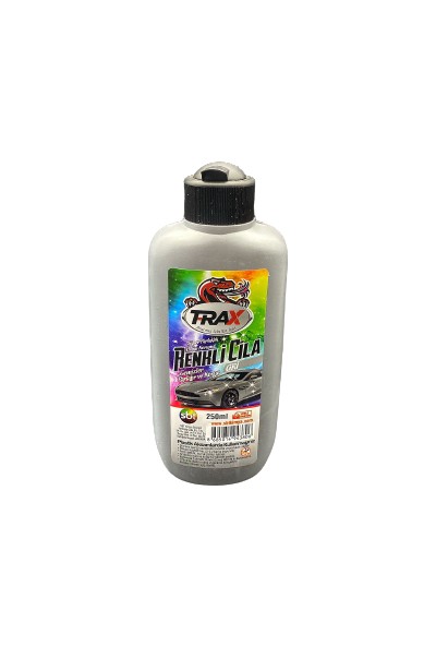 Trax Renkli Gri Cila Süper Parlaklık ve Temizlik Üstün Koruma 250ML Trax Renkli Gri Cila Süper Parlaklık ve Temizlik Üstün Koruma 250ML