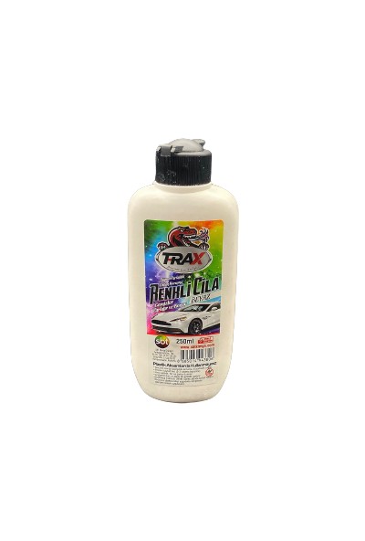Trax Renkli Beyaz Cila Süper Parlaklık ve Temizlik Üstün Koruma 250ML