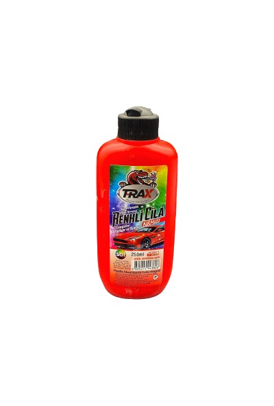 Trax Renkli Kırmızı Cila Süper Parlaklık ve Temizlik Üstün Koruma 250ML