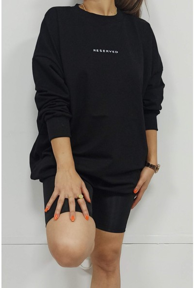 Mano Kadın Siyah Rengi Sweat