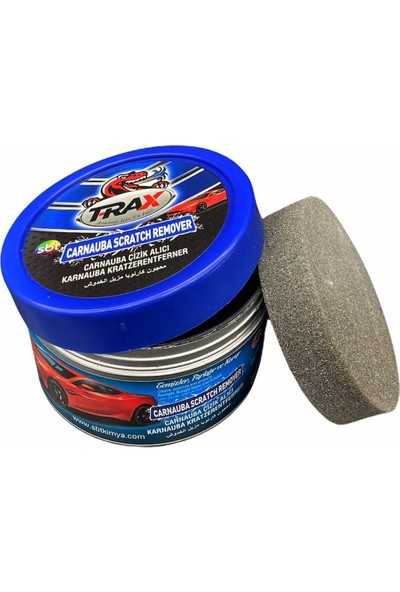 Trax Araba Oto Çizik Alıcı Süper Parlaklık Üstün Koruma Carnauba 300ML Trax Araba Oto Çizik Alıcı Süper Parlaklık Üstün Koruma Carnauba 300ML