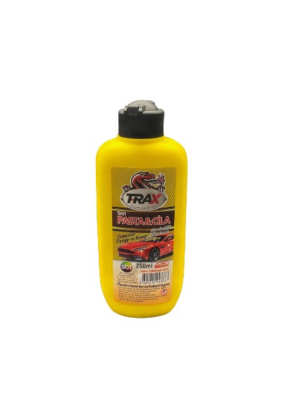 Trax Oto Araba Sıvı Pasta Cila Temizler Parlatır ve Korur Trax Oto Araba Sıvı Pasta Cila Temizler Parlatır ve Korur