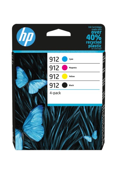 Hp 6ZC74AE 912 Cmyk 4'lü Kartuş Hp 6ZC74AE 912 Cmyk 4'lü Kartuş