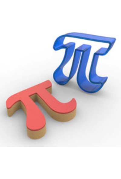 Deniz Parti Süsleri Pi Sayısı Kurabiye ve Şeker Hamuru Kalıbı