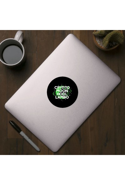 Fizello Crypto Is The Way Sticker