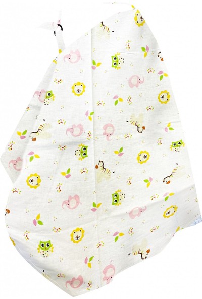 Pierre Cardin Pembe Fil Emzirme Örtüsü