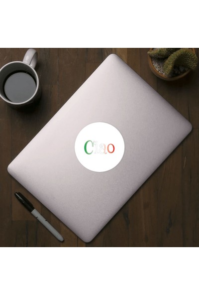 Fizello Ciao Sticker Fizello Ciao Sticker