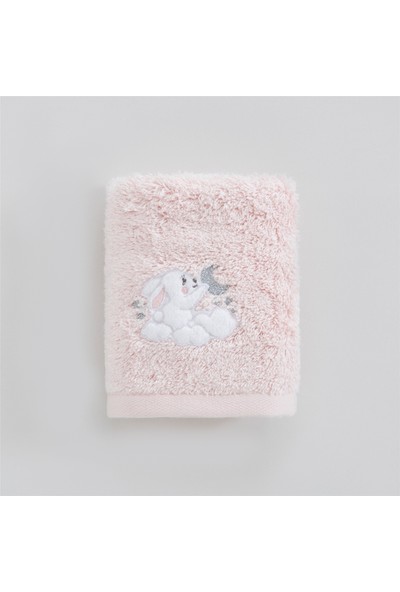 Chakra Bunny Çocuk Havlu 30 x 50 cm Pembe