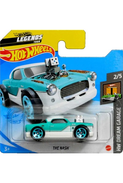 Hot Wheels 1:64 Dream Garage The Nash Hot Wheels 1:64 Dream Garage The Nash