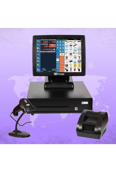 Posstart Market Satış Sistemi ve Yazılımı