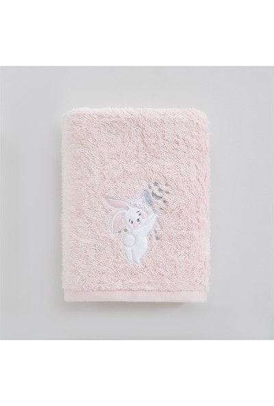 Chakra Bunny Çocuk Havlu 50 x 90 cm Pembe