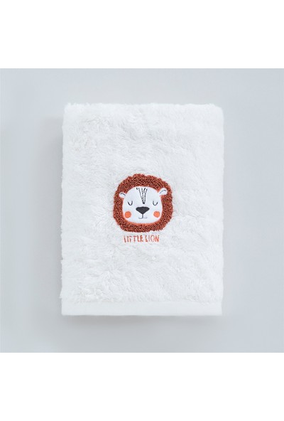 Chakra Forest Çocuk Havlu 50 x 90 cm Ekru Chakra Forest Çocuk Havlu 50 x 90 cm Ekru