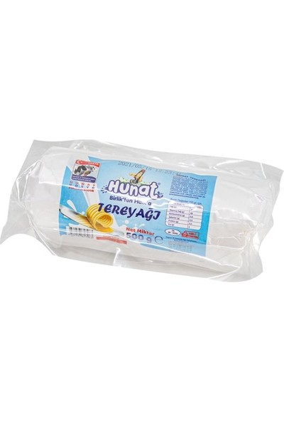 Hunat Tereyağı (500 gr)