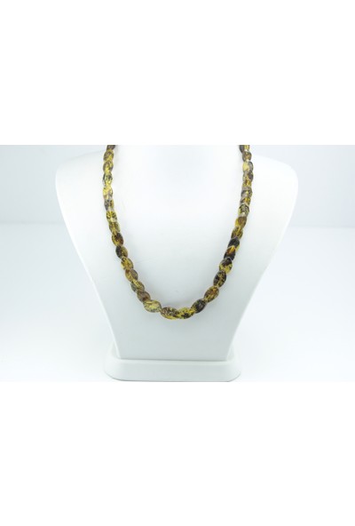 Tespihci Yaşar Koçer Damla Kehribar Kolye Tespihci Yaşar Koçer Damla Kehribar Kolye