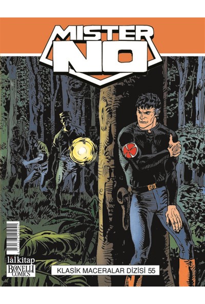 Mister No Klasik Maceralar Cilt 55 - Luigi Mignacco Mister No Klasik Maceralar Cilt 55 - Luigi Mignacco