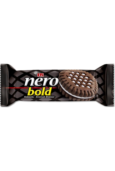 Eti Nero Bold Kakaolu Kremalı Bisküvi 120 g