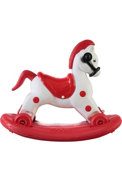 Babyhope 701 Küheylan Sallanan At Kırmızı