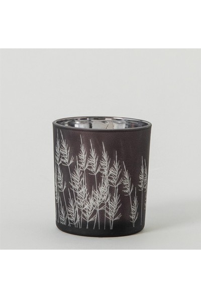 Hellen Mumluk 7x8 cm Kahve