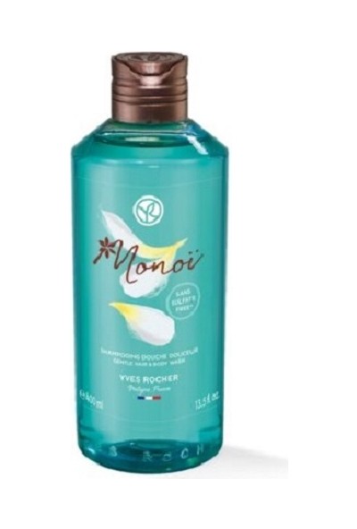 Yves Rocher Monoi Saç ve Vücut Şampuanı - 400 ml Yves Rocher Monoi Saç ve Vücut Şampuanı - 400 ml