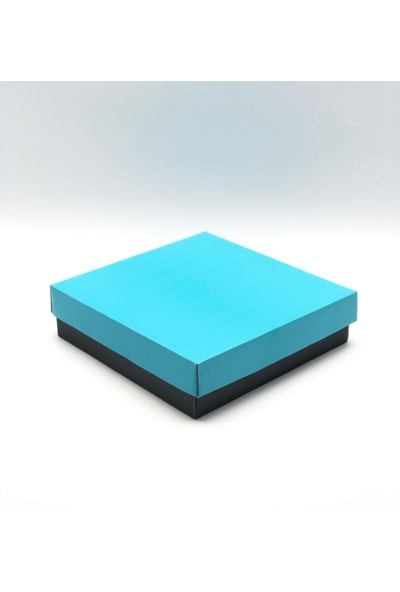 Feza Kutu 23X23X6 Düz Kapaklı Hediyelik Kutu (10 Adet)