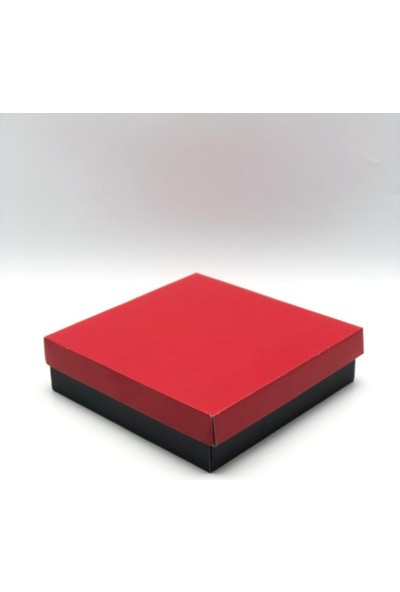 Feza Kutu 23X23X6 Düz Kapaklı Hediyelik Kutu (10 Adet)