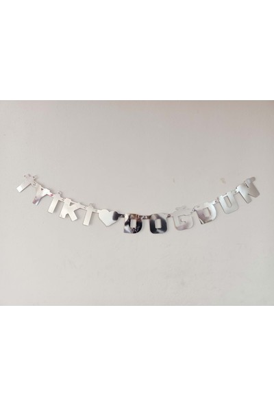 Organizasyon Pazarı Iyiki Doğdun Banner Flama Hareketli Gümüş Renkli Iyi Ki Doğdun Yazı Organizasyon Pazarı Iyiki Doğdun Banner Flama Hareketli Gümüş Renkli Iyi Ki Doğdun Yazı