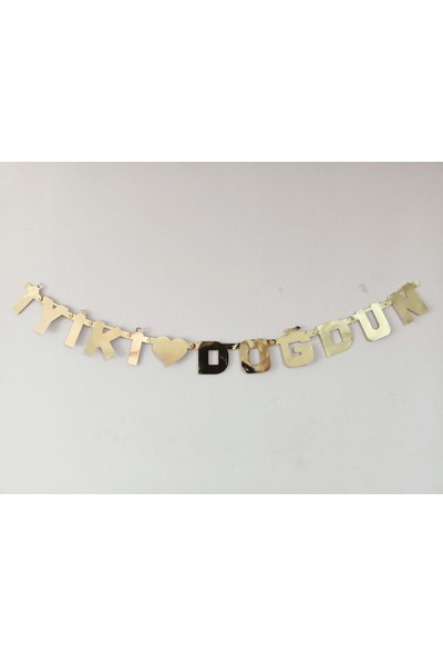 Organizasyon Pazarı Iyiki Doğdun Banner Flama Hareketli Gold Renkli Iyi Ki Doğdun Yazı Organizasyon Pazarı Iyiki Doğdun Banner Flama Hareketli Gold Renkli Iyi Ki Doğdun Yazı