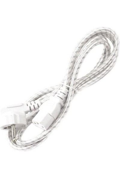 Powermaster C7 Power Örgülü Beyaz 1.5 Mt.kablo Powermaster C7 Power Örgülü Beyaz 1.5 Mt.kablo