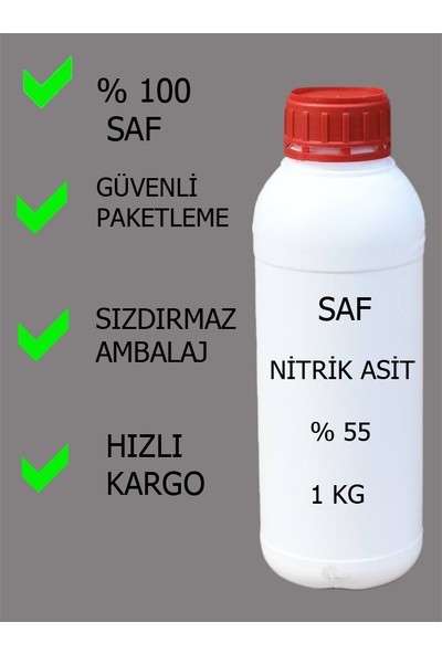 Tedarik Rehberi Nitrik Asit 1 kg