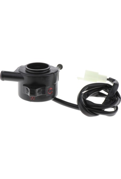 Blesiya Motosiklet Kolu Öldürme Anahtarı Gaz Kelebeği Konut Meclisi Yamaha PW80 PY80 Için Blesiya Motosiklet Kolu Öldürme Anahtarı Gaz Kelebeği Konut Meclisi Yamaha PW80 PY80 Için