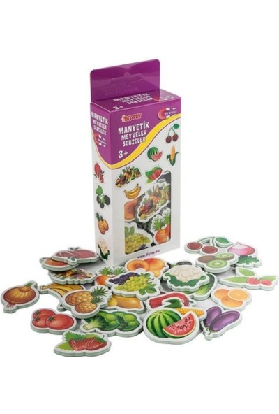 Diy-Toy Manyetik Meyveler Sebzeler