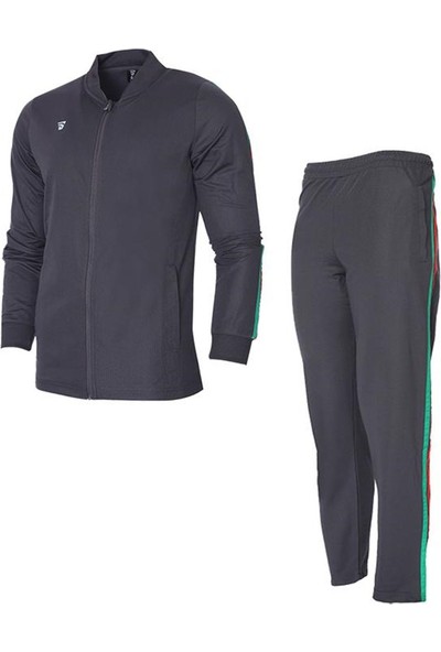 Sportive Spt Erkek Gri Basketbol Eşofman Takımı TKY100110-ANT