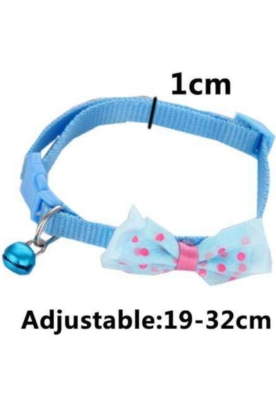 Tazador Papyon Tasarımlı Kedi Köpek Tasması Tazador Papyon Tasarımlı Kedi Köpek Tasması