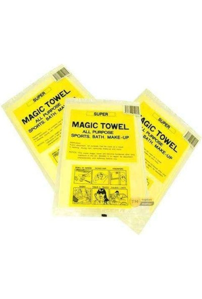 Tazador Magic Towel Islak Sihirli Bez
