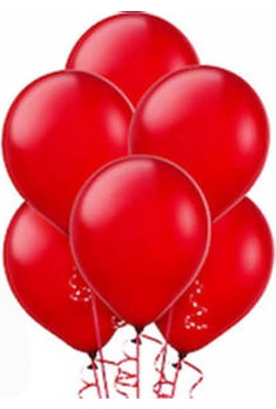 Mağazan Sepete Kırmızı Metalik Balon 12 Adet Mağazan Sepete Kırmızı Metalik Balon 12 Adet