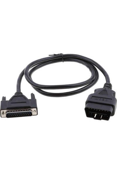 Cuticate 16 Pin Obdıı Obd2 Db 25 Pin Uzatma Teşhis Kablo Adaptörü Kordon 100CM (Yurt Dışından) Cuticate 16 Pin Obdıı Obd2 Db 25 Pin Uzatma Teşhis Kablo Adaptörü Kordon 100CM (Yurt Dışından)