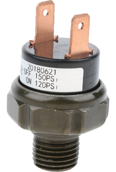 Cuticate Hava Kompresörü Basınç Anahtarı Boynuz Pompası 12 V Dc 120-150PSI (Yurt Dışından) Cuticate Hava Kompresörü Basınç Anahtarı Boynuz Pompası 12 V Dc 120-150PSI (Yurt Dışından)